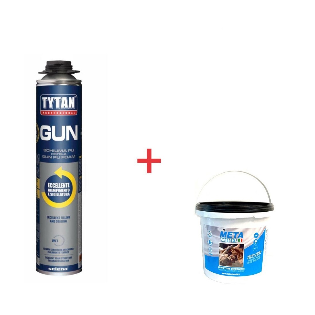 Tytan Schiuma poliuretanica GUN